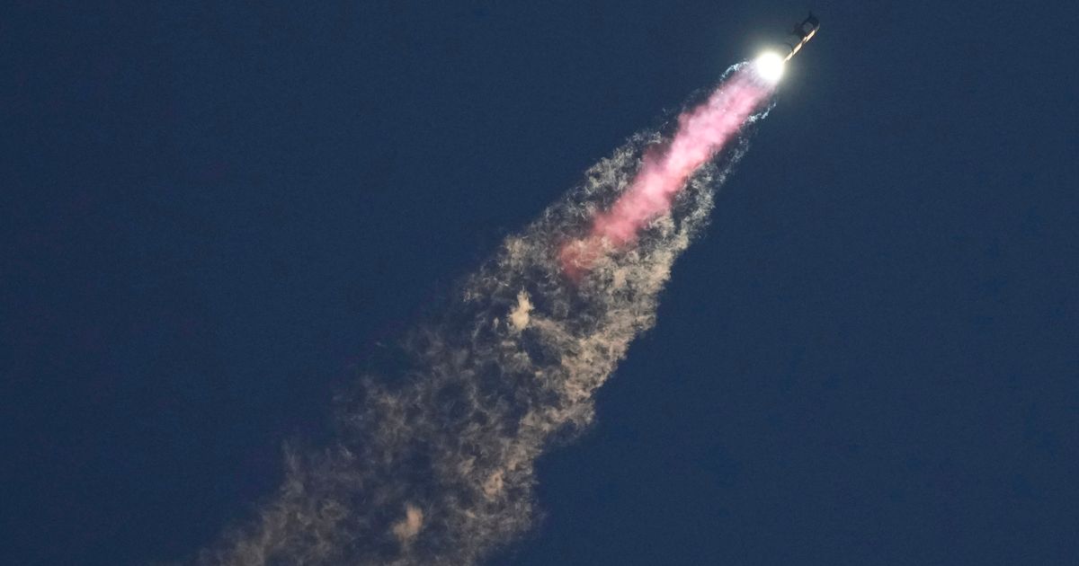 PHOTO COLLECTION: Science SpaceX Starship Launch | The Seattle Times