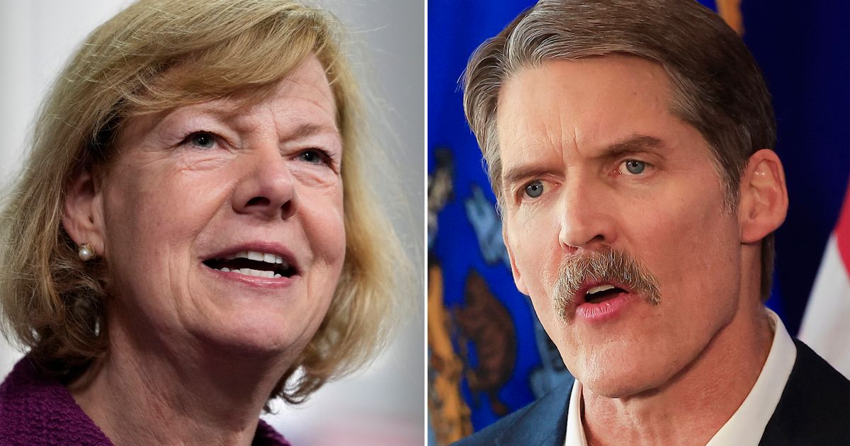 Too early to call Wisconsin Senate race between Trump-backed ...