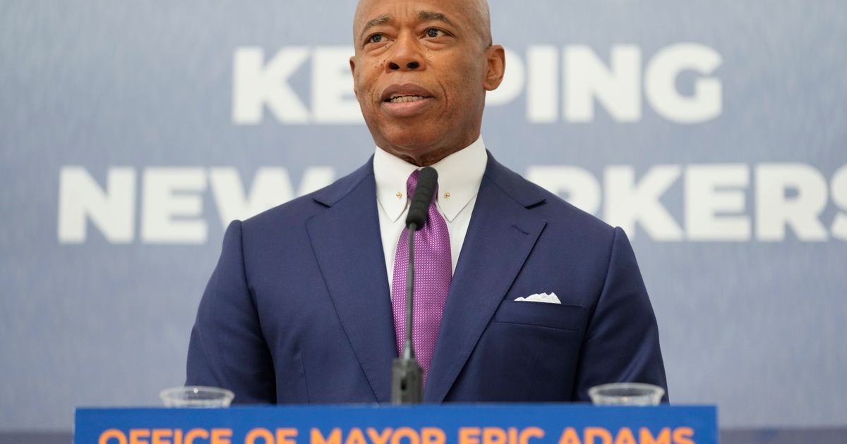 As New York’s Democratic mayor deflects questions about Trump, some see ...