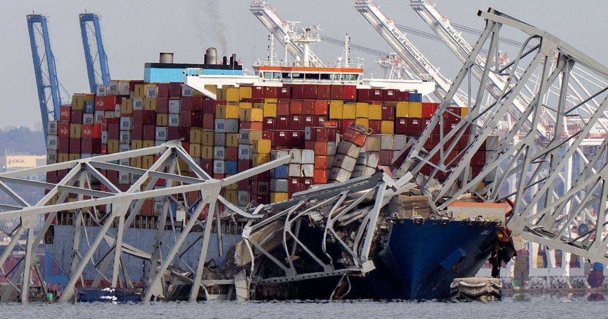 Ship owner in Baltimore bridge collapse agrees to pay $102 million for ...