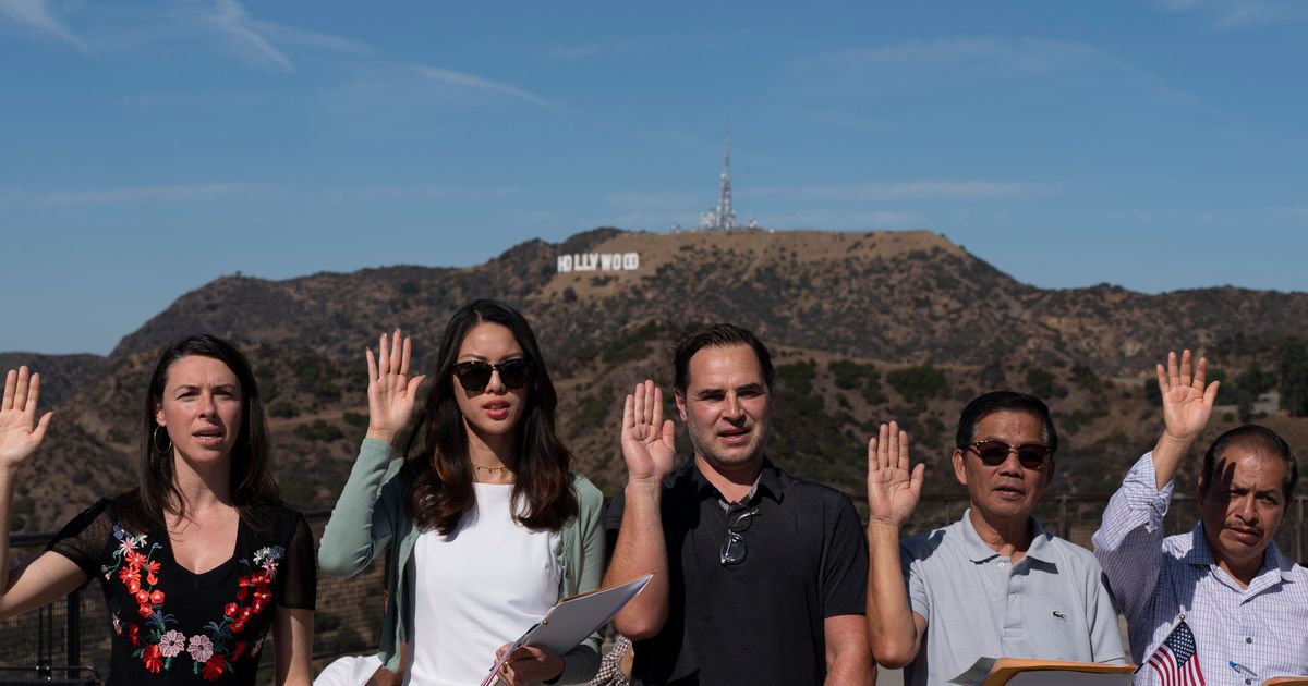 How immigrants who just became US citizens plan to vote in the 2024 ...