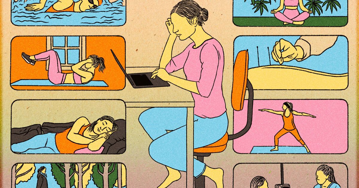 Working Well: Seeking the elusive work-life balance, one step at a time ...