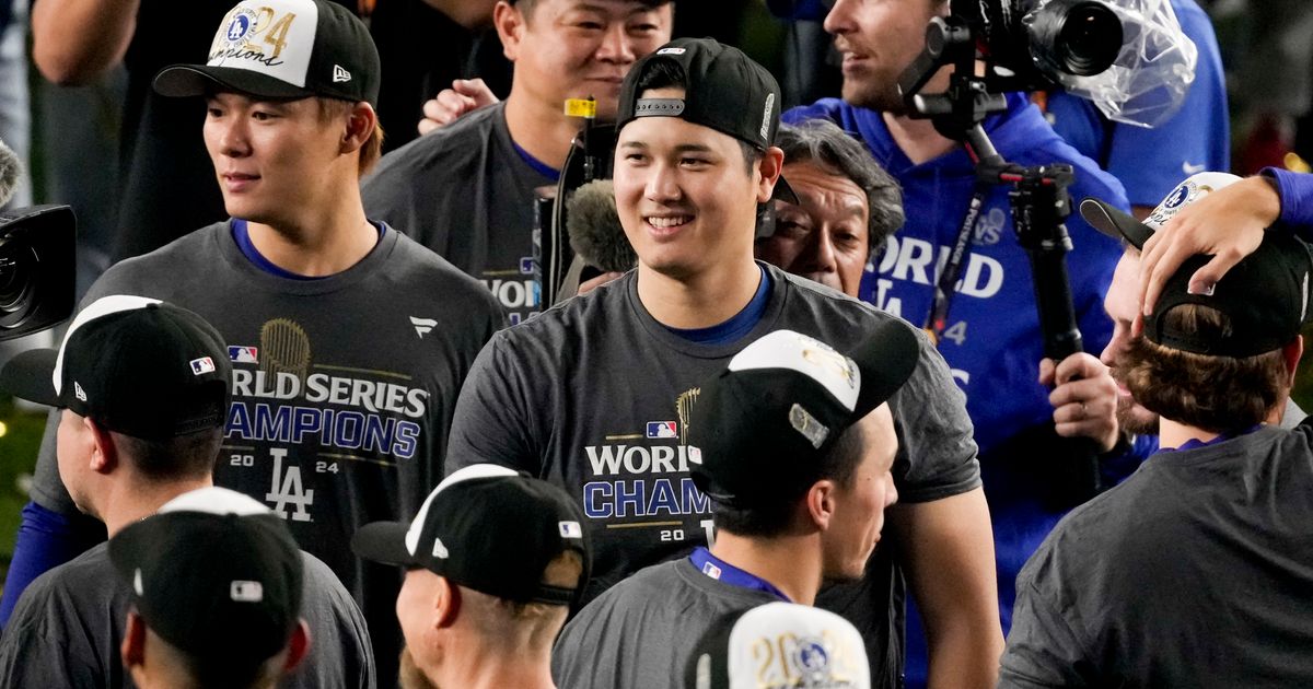 World Series champion Dodgers have eye on back-to-back titles with ...