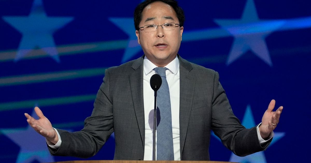 Democrat Andy Kim wins open New Jersey Senate seat, defeating ...