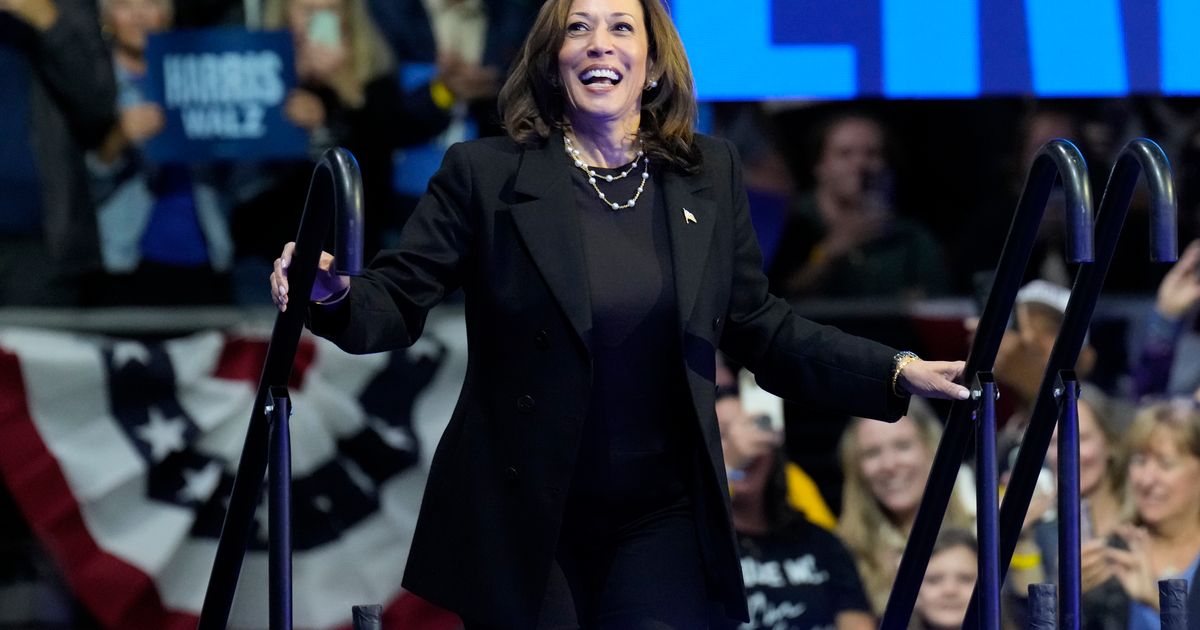 Harris and Trump say America tanks if they lose. So why the exuberance ...