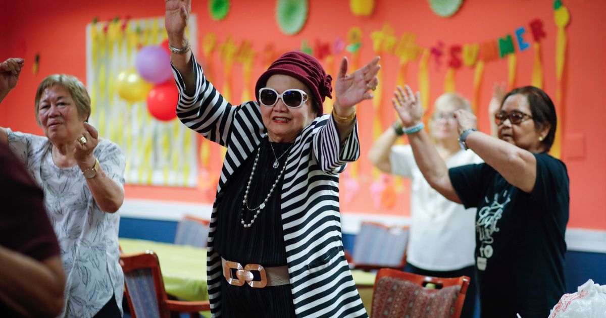 Adult day centers offer multicultural hubs for older people of color ...