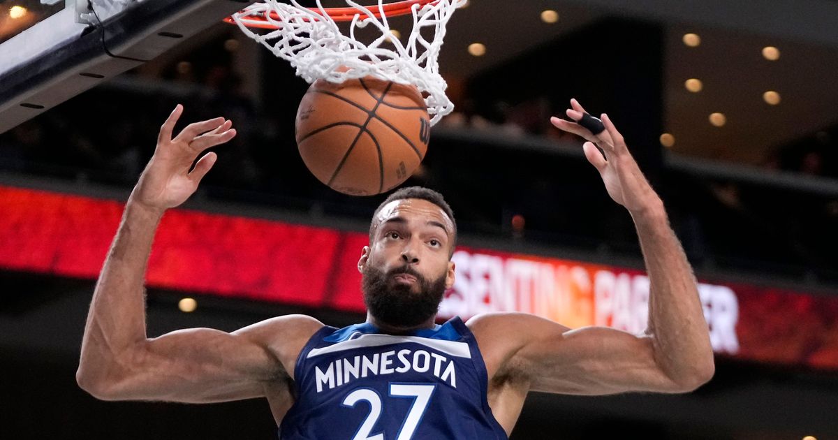 Rudy Gobert confirms he reached a contract extension that’s a ‘win-win ...