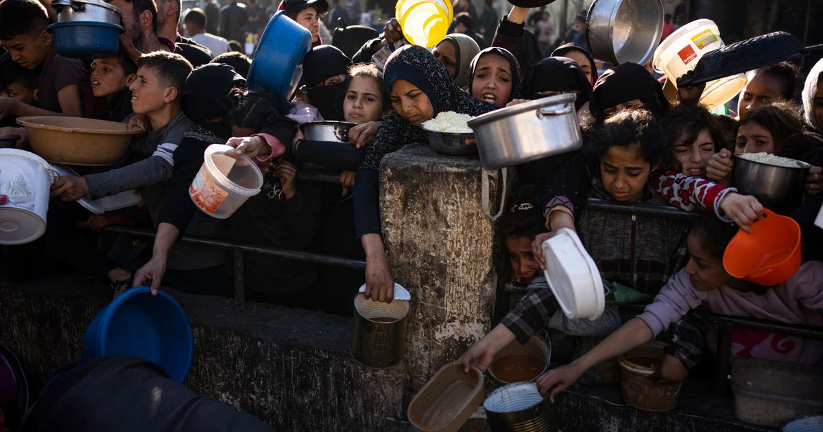 Hunger experts say the risk of famine in Gaza remains high | The ...