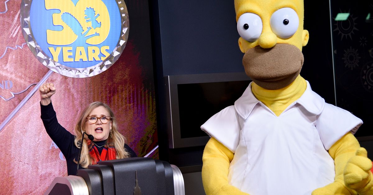 ‘The Simpsons’ will be part of Monday Night Football alternate ...