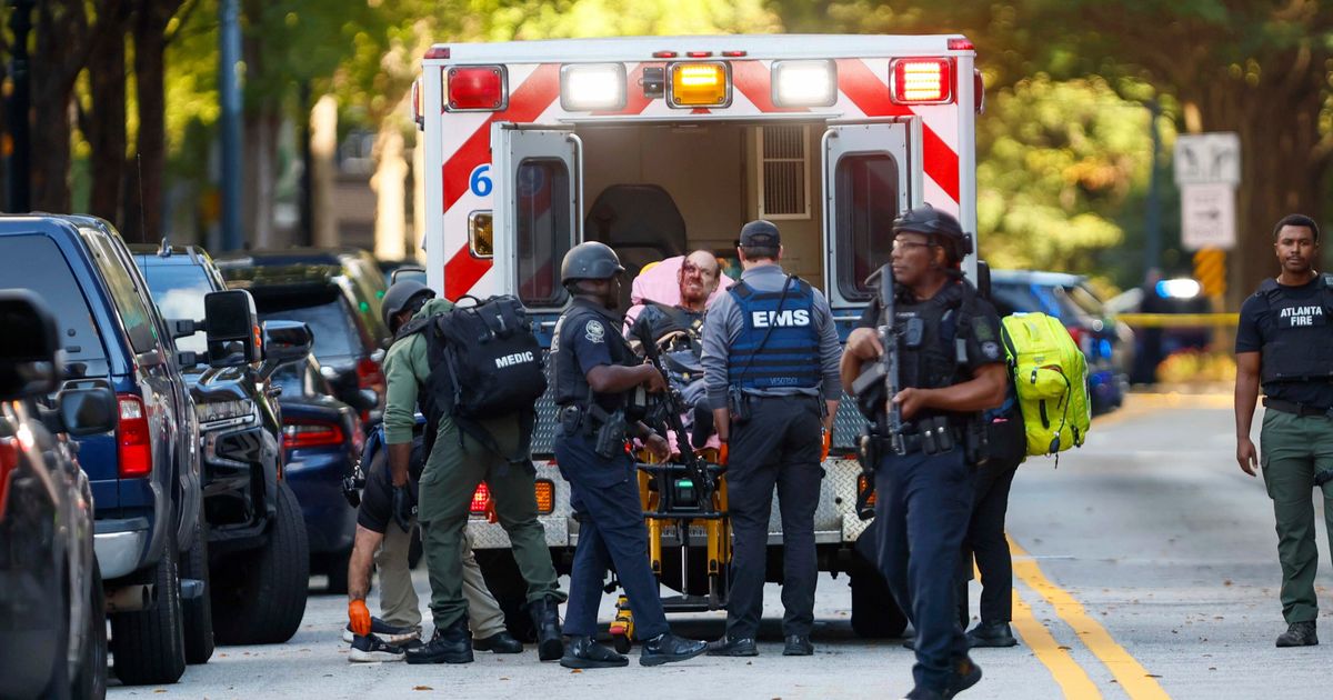 Active shooter at Atlanta hotel is taken into custody after multiple ...