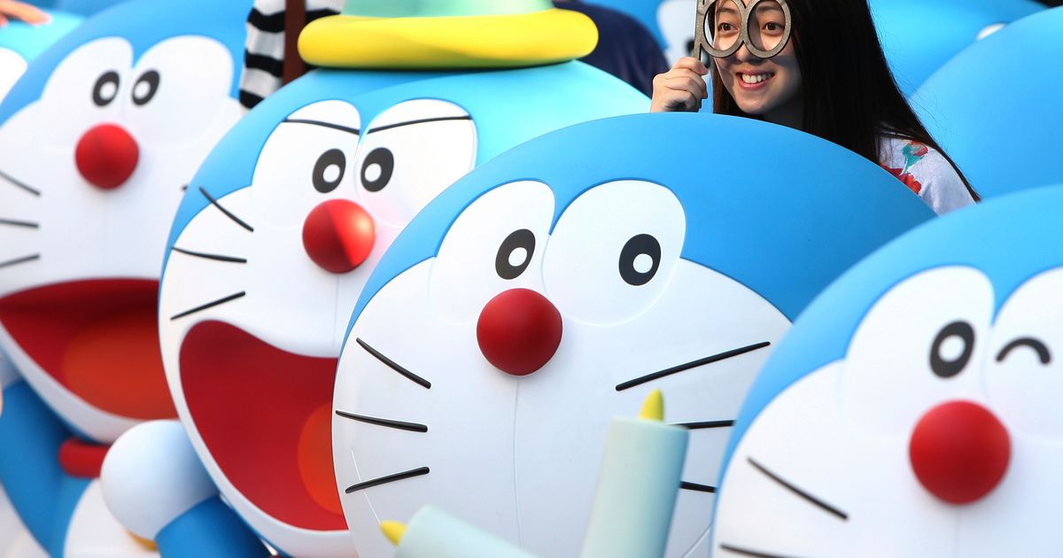 Nobuyo Oyama, voice actor for beloved Japanese cartoon robotic cat ...