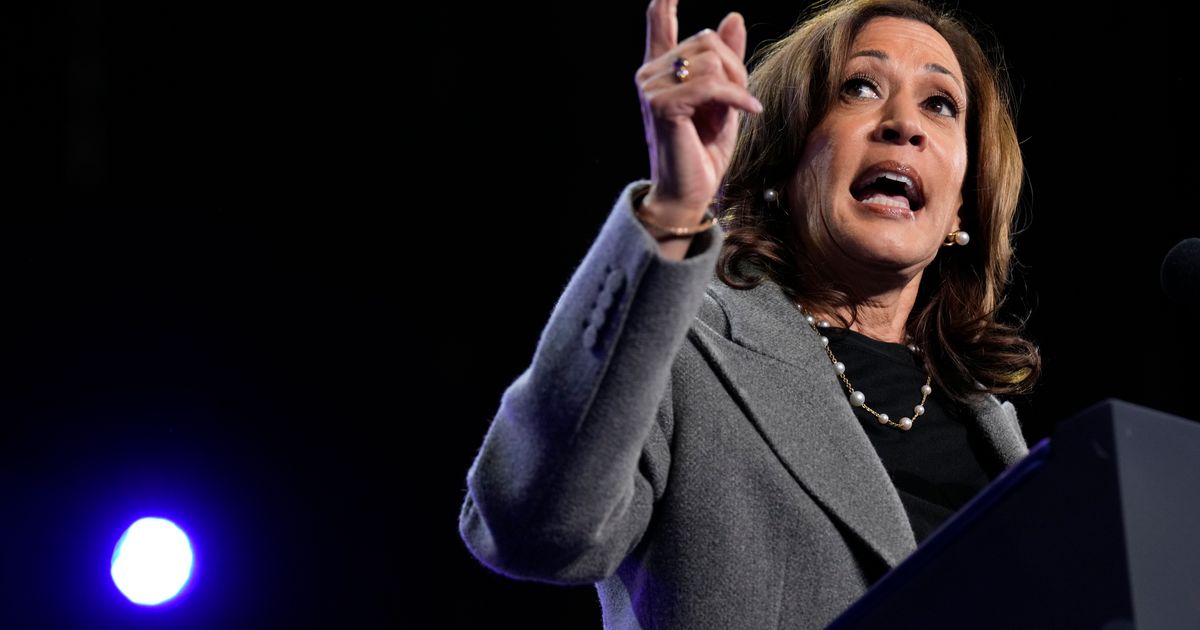 Harris says Trump is ‘cruel’ as she spotlights abortion restrictions in ...