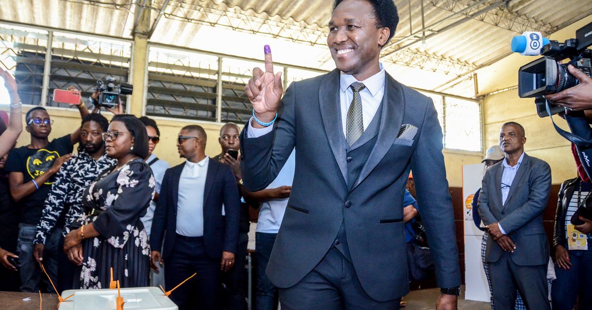 Mozambique counts votes in its presidential election as opposition ...