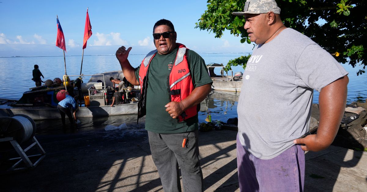 Samoan coast where King Charles will visit worries about the future ...