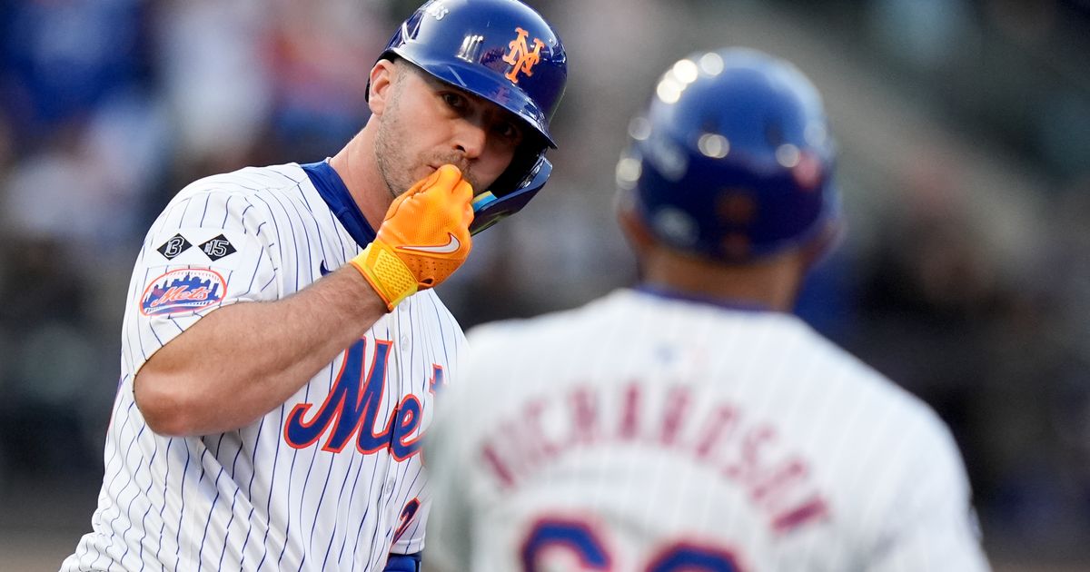 After thrilling season ends in NLCS, surprising Mets have `work to do ...