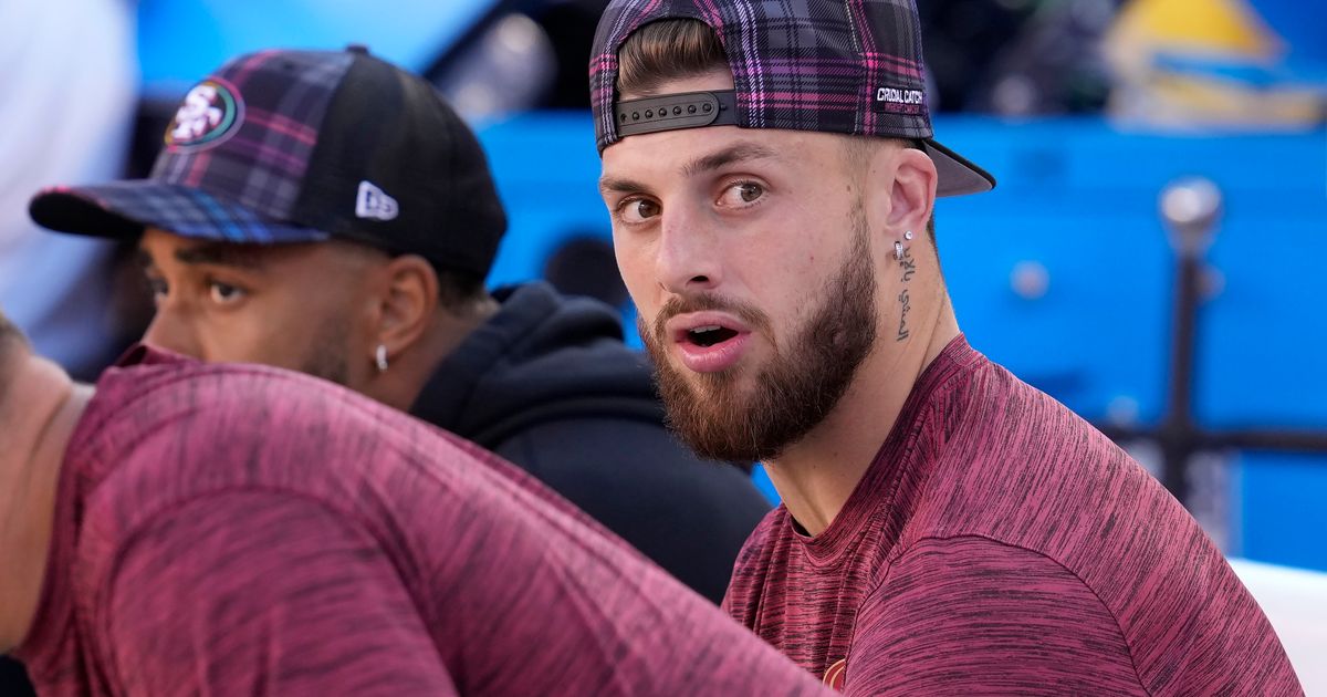 49ers rookie Ricky Pearsall will make his debut 50 days after being ...