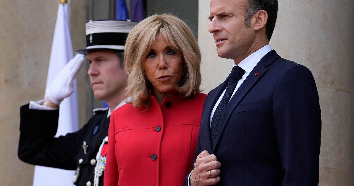 Macron says he’s ‘super proud’ of his wife’s cameo in ‘Emily in Paris ...