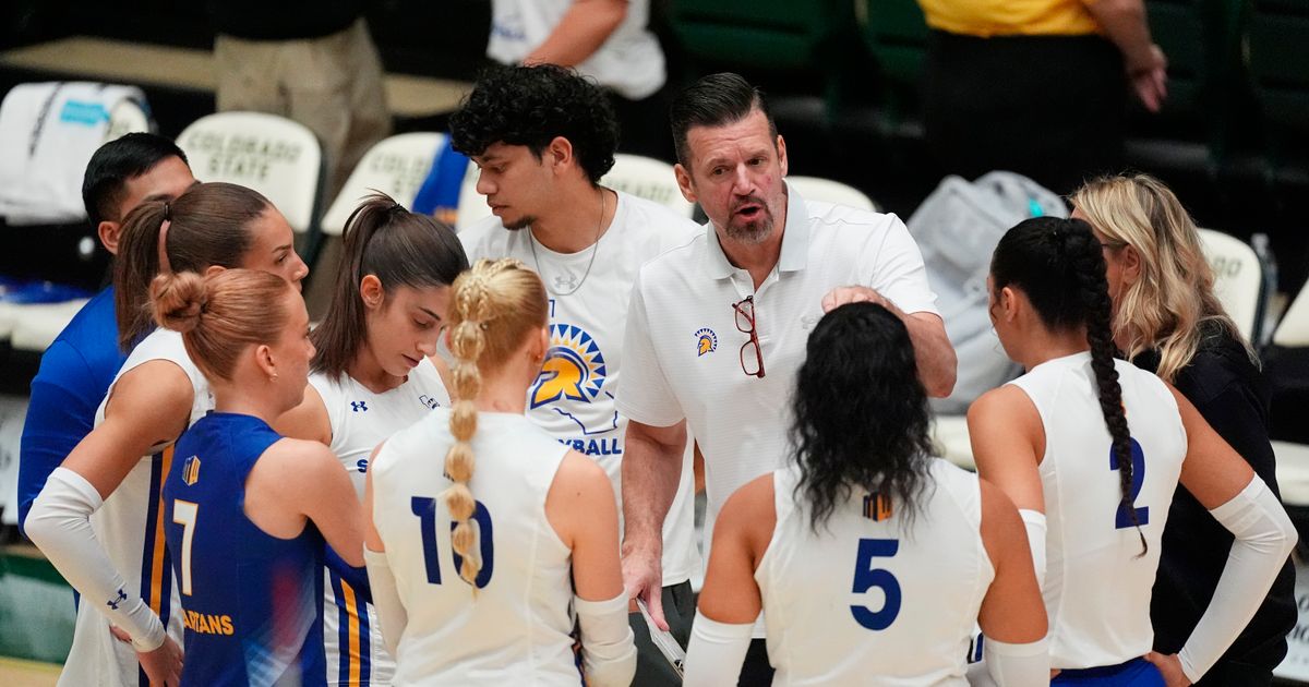 Nevada, San Jose St women’s volleyball match switches location in ‘best ...