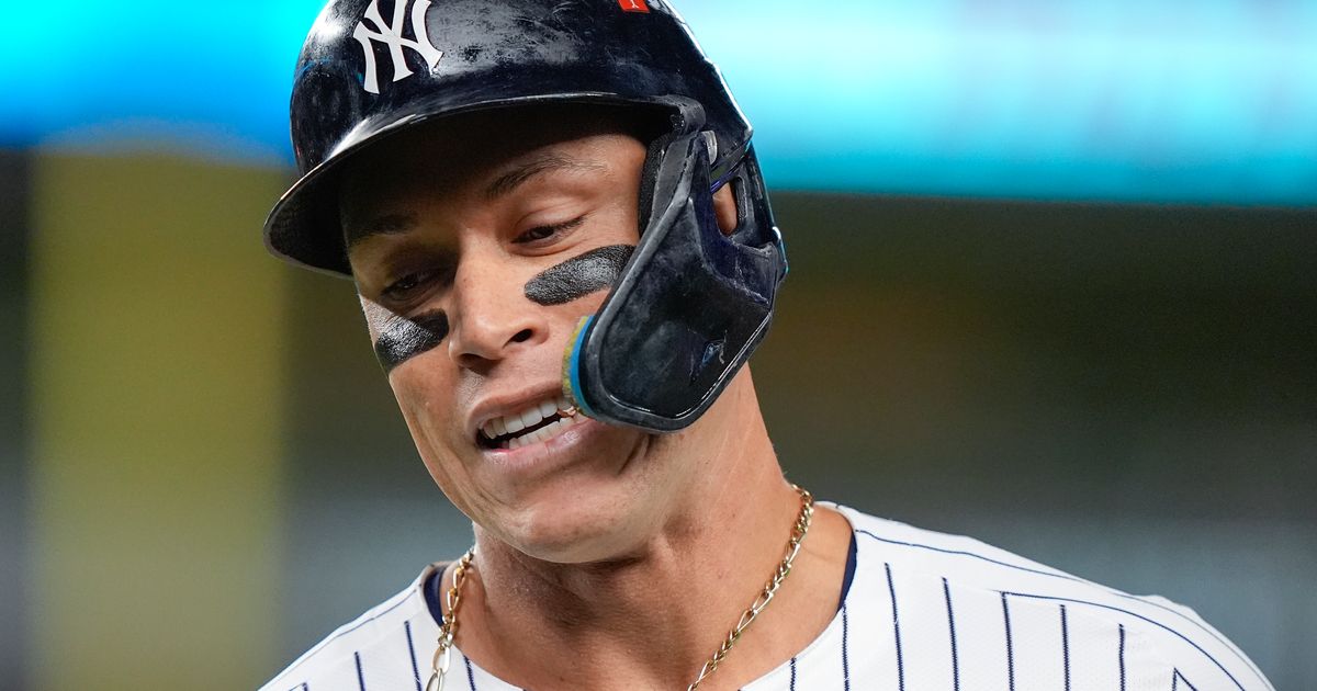 Judge and Rodón unable to deliver as Yankees drop Game 2 to Royals in ...