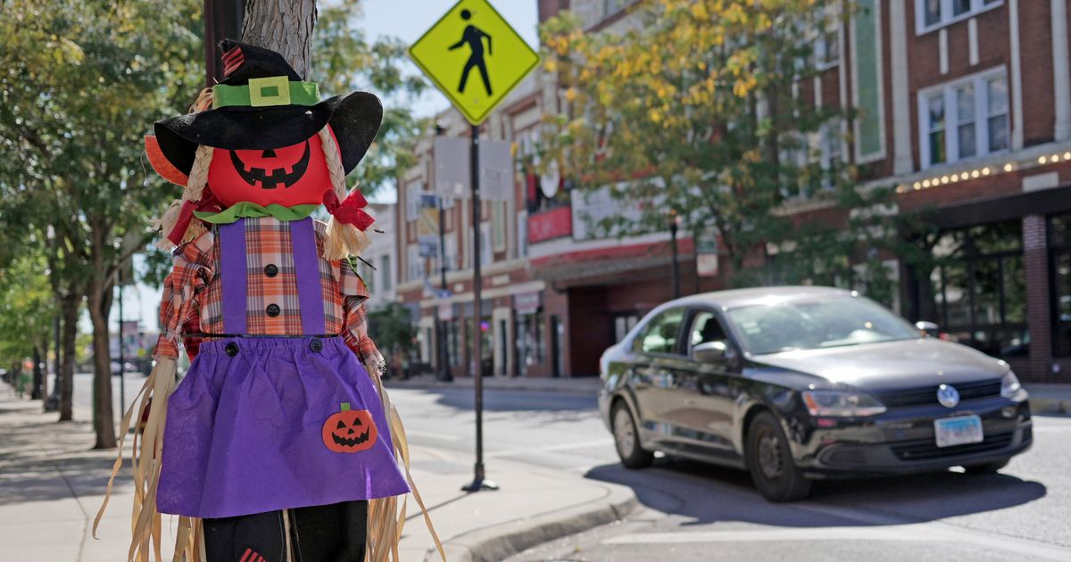 This Halloween, be safe when trick-or-treating by watching for cars ...