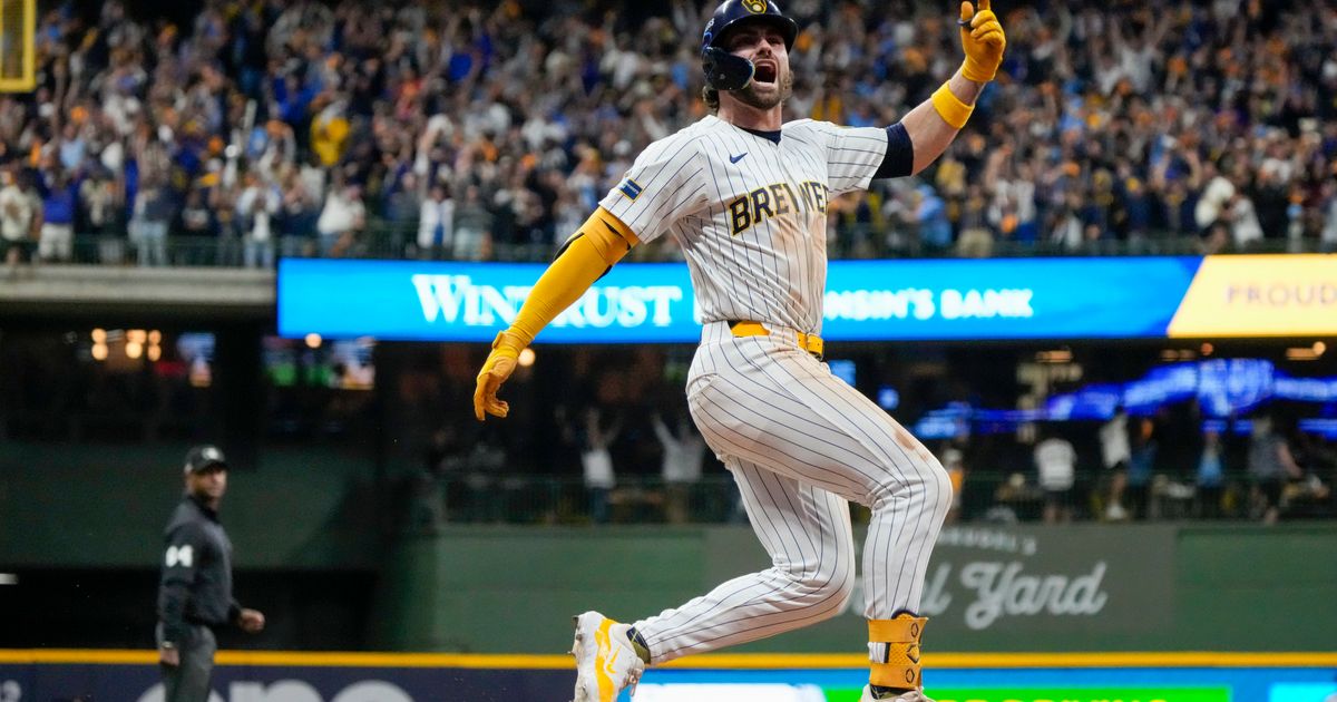 Mitchell hits tiebreaking HR in the 8th, Chourio goes deep twice and ...