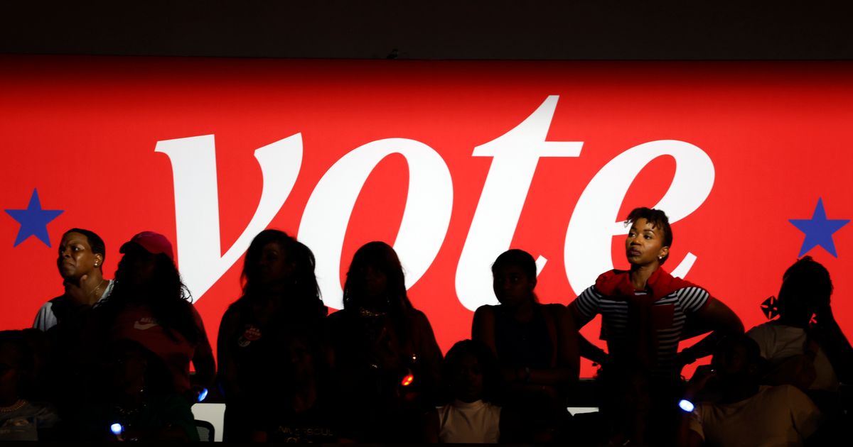 PHOTO COLLECTION: Election 2024 Campaign for President, October 25 ...