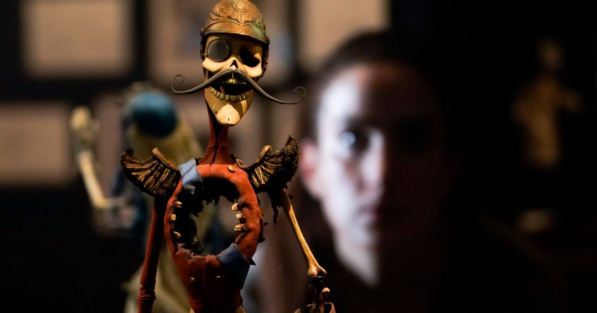 Tim Burton talks about his dread of AI as an exhibition of his work ...