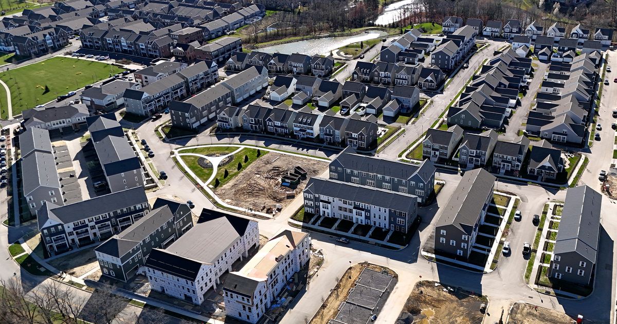 Average rate on a 30-year mortgage in the US rises to the highest level ...