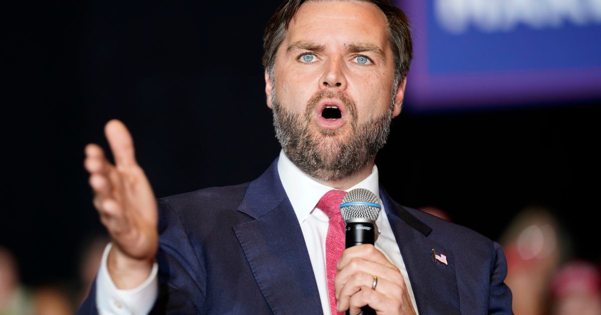 JD Vance refused five times to acknowledge Donald Trump lost 2020 ...