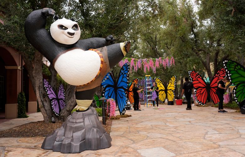 Dreamworks Animation Hot Stuff