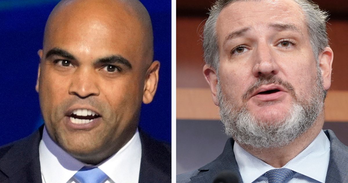 Ted Cruz and Colin Allred wage another big US Senate fight in Texas ...