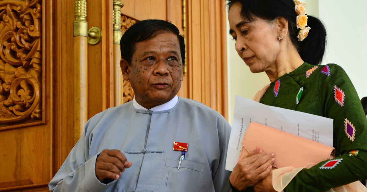 Senior member of Myanmar’s former ruling party dies while serving ...