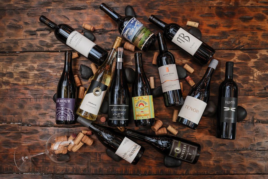 Washington wines — and only Washington wines — are on the menu at ...