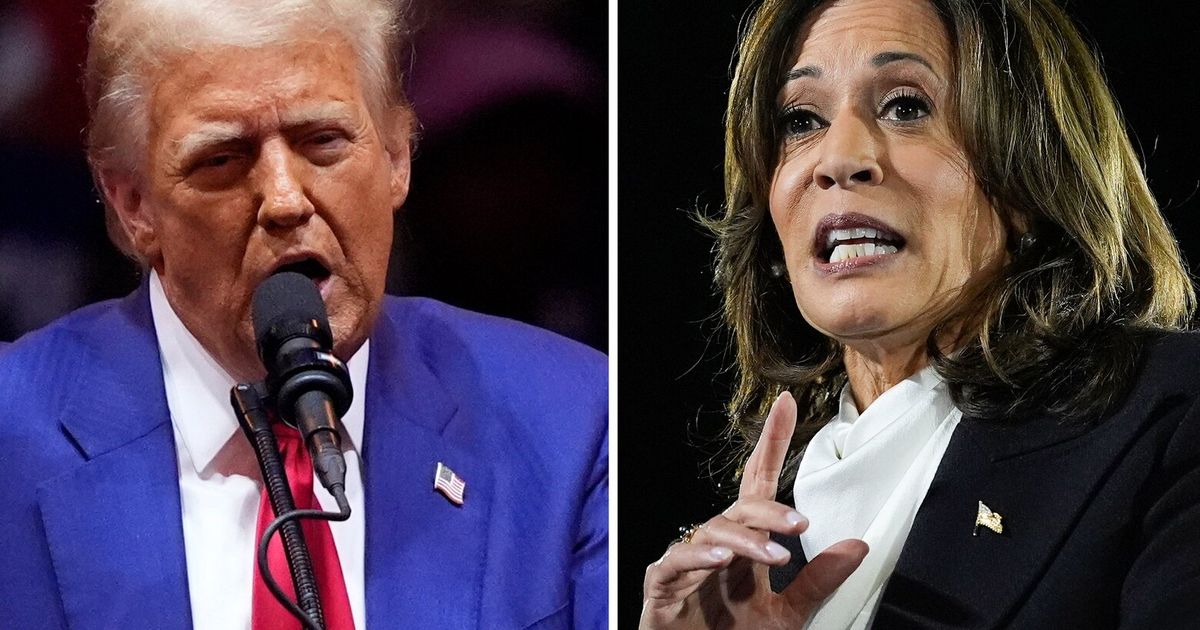 Trump and Harris host dueling rallies in the Milwaukee area in a final ...