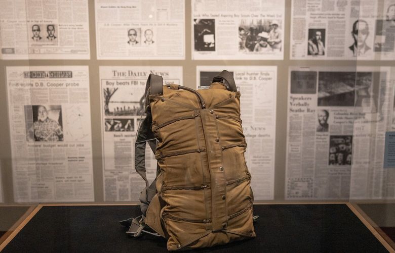Parachute ‘D.B. Cooper’ hijacker used in 1971 may have been found | The ...