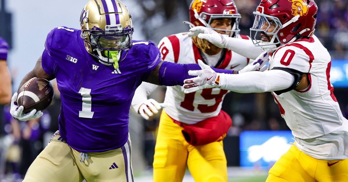 Washington football vs. USC: Live updates, score, how to watch | The ...