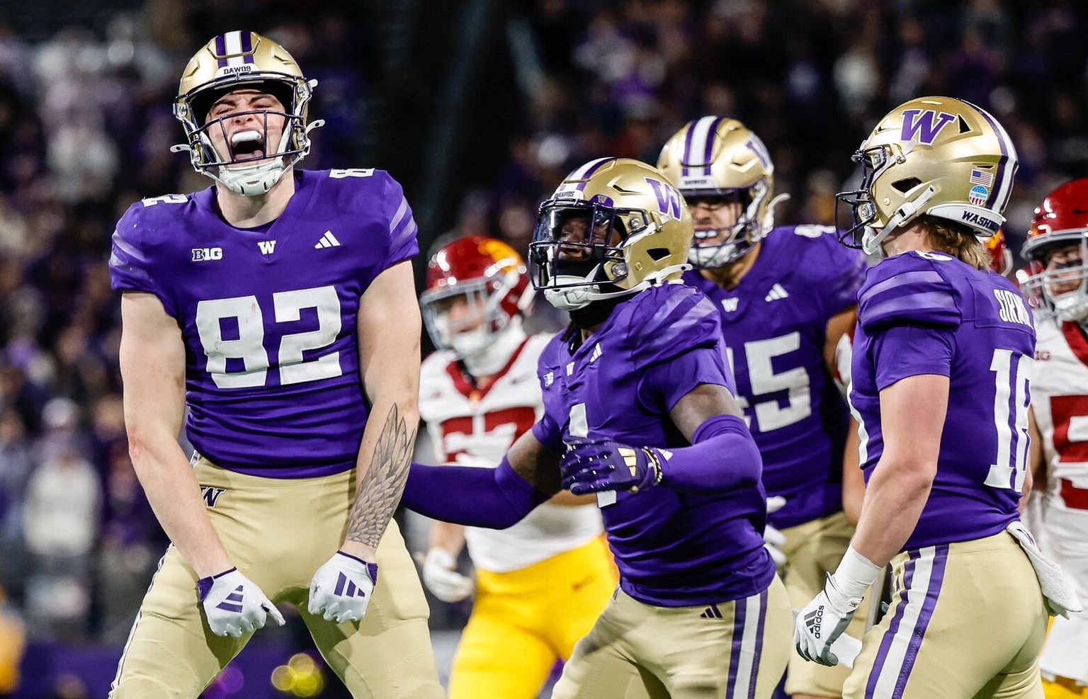 Instant impressions from Washington’s 26-21 win over USC | Analysis ...