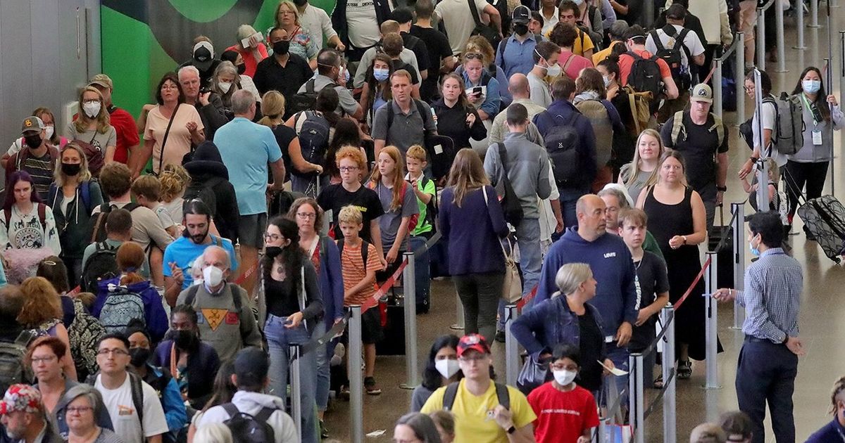 Checkpoint 5 at Sea-Tac Airport to close for a year | The Seattle Times