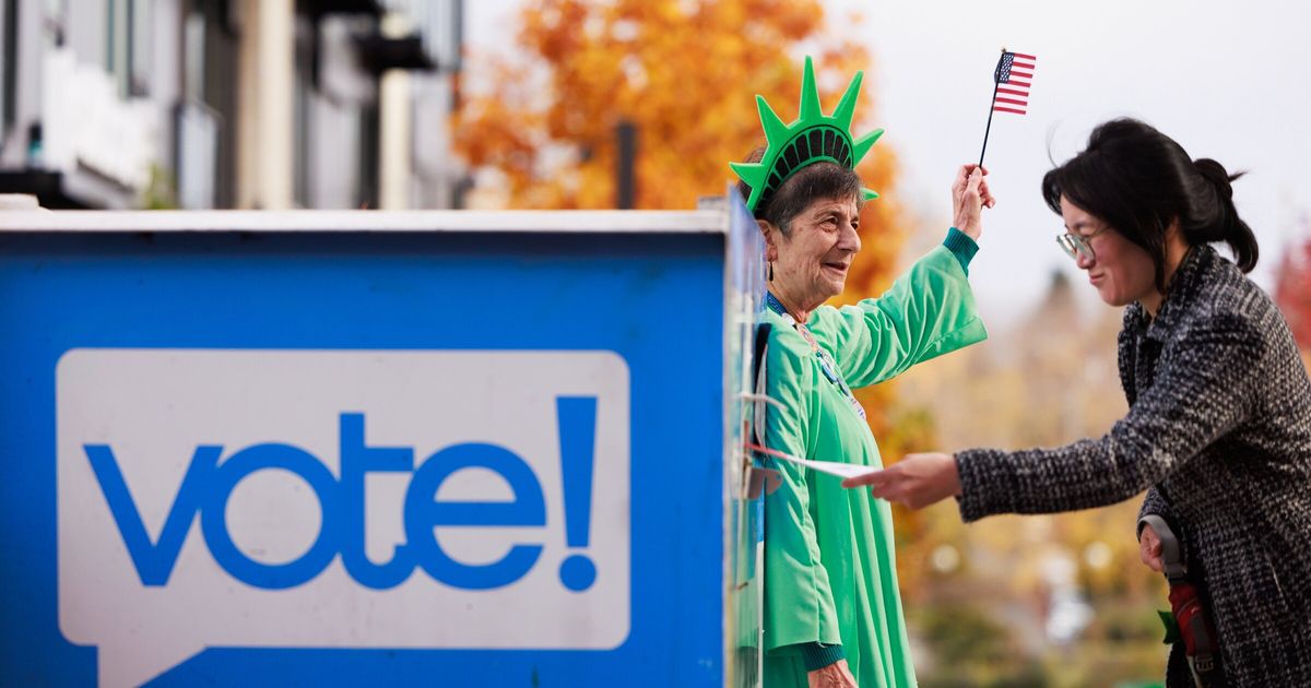 Election Day 2024: Photos from Seattle and across Washington | The ...