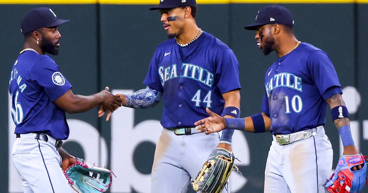 Mariners position analysis: Is 2025 outfield already set? | The Seattle ...