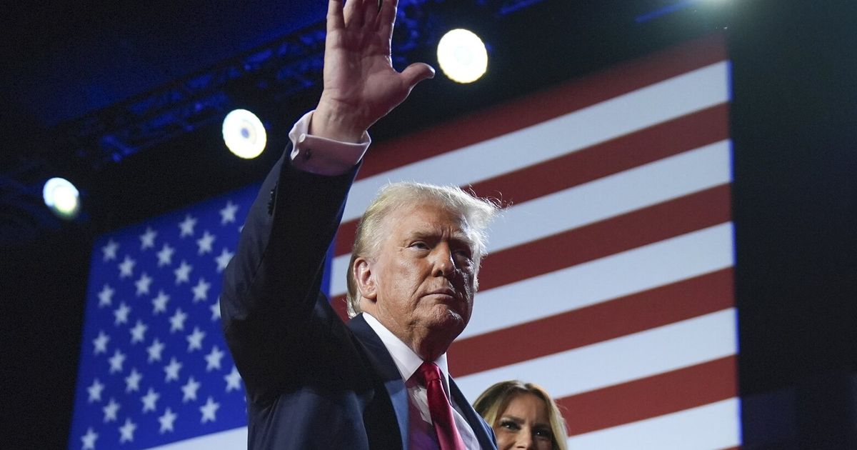 Trump receives congratulations and an invitation to the White House as ...