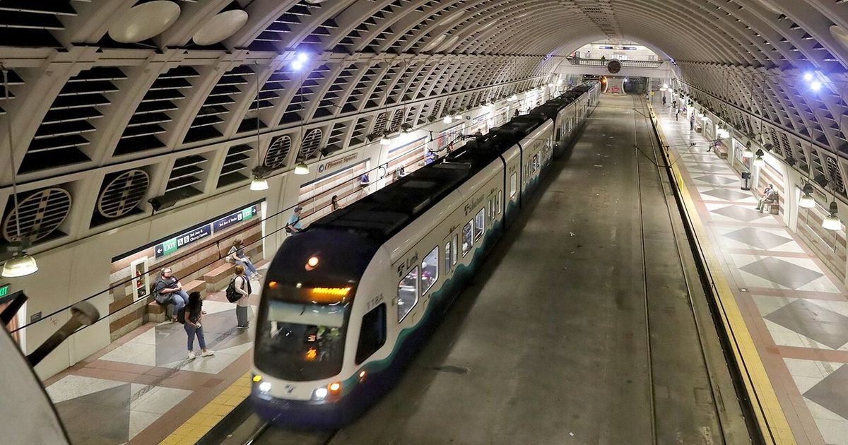 5 Seattle light rail stations to close this weekend | The Seattle Times