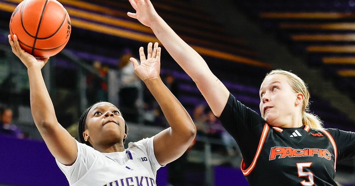 UW women’s basketball overwhelms Pacific for blowout victory | The ...