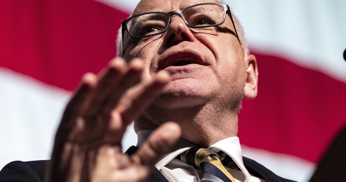 Gov. Tim Walz vows to fight Donald Trump’s agenda while working to ...