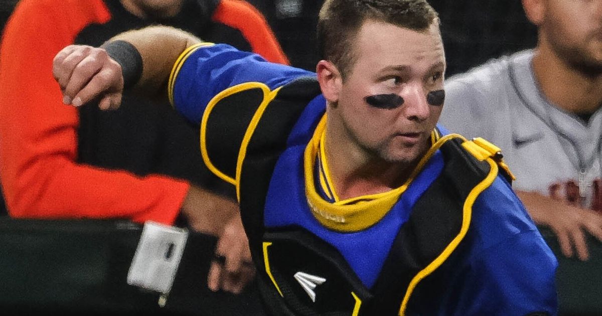 Mariners’ Cal Raleigh becomes AL’s first catcher to win Platinum Glove ...