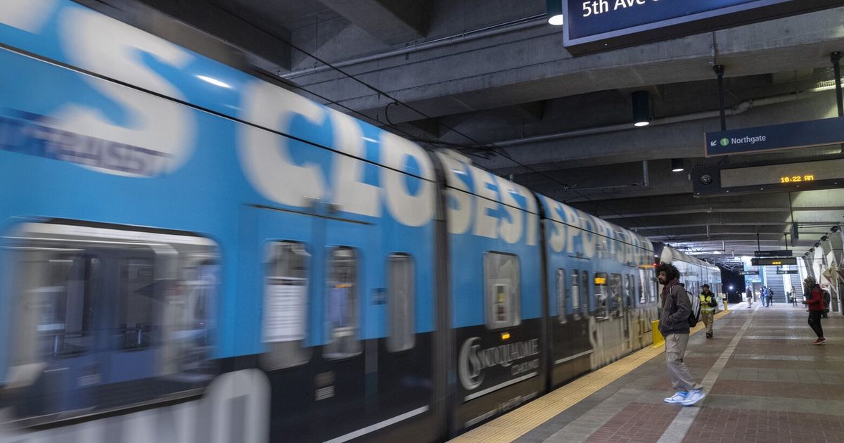 Downtown Seattle light rail stations reopen | The Seattle Times