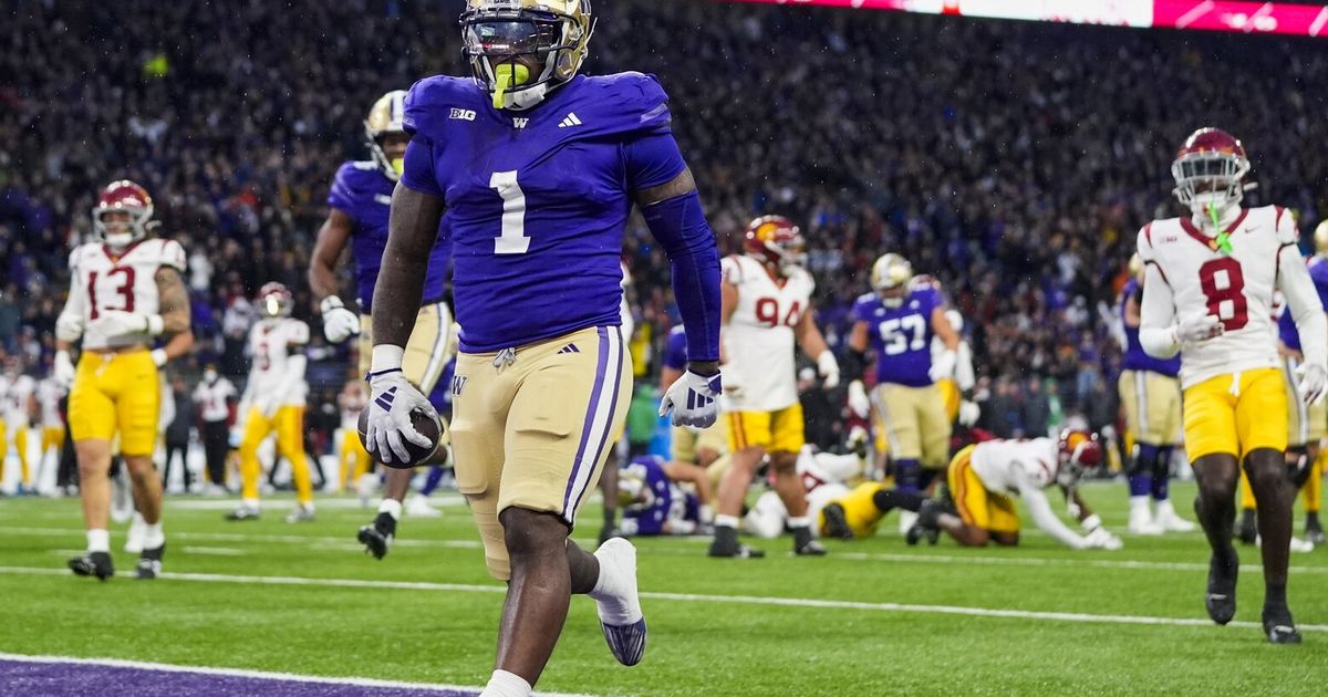 UW Huskies likely to get star RB Jonah Coleman back in 2025 | The ...