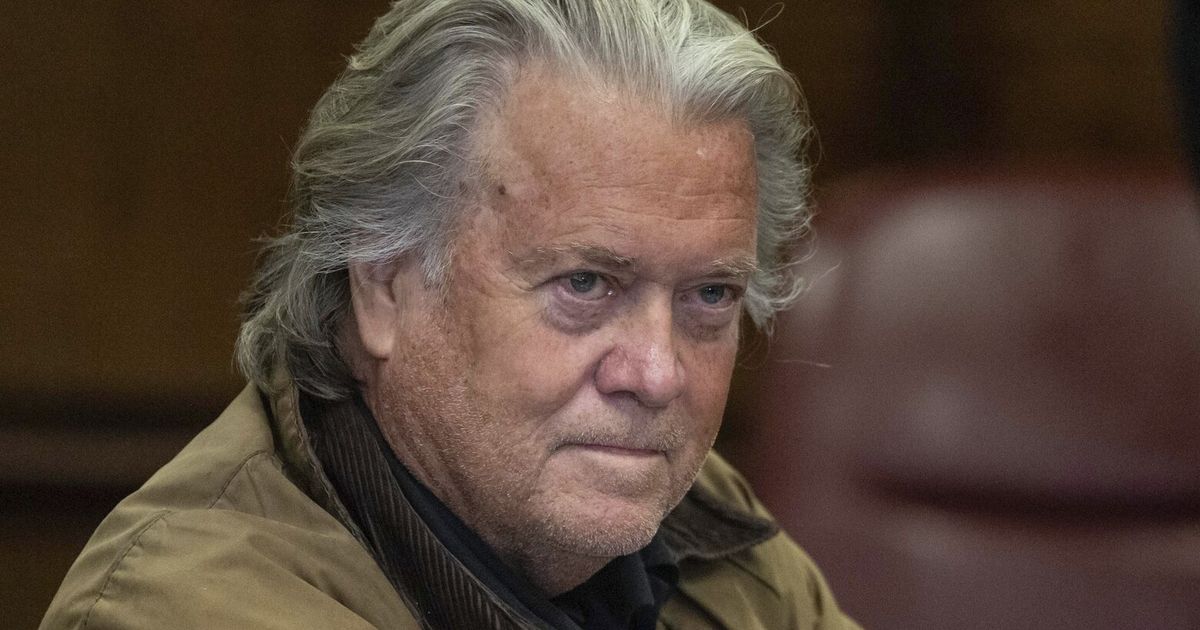 Steve Bannon’s trial in a border wall charity scheme case delayed until ...