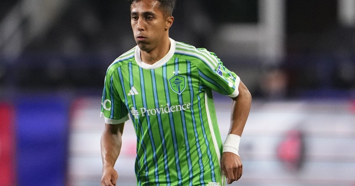 Danny Leyva keeping intensity high as Sounders push ahead in playoffs ...