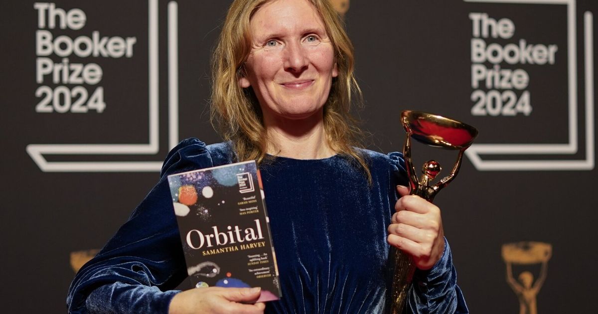 British writer Samantha Harvey’s space-station novel ‘Orbital’ wins the ...